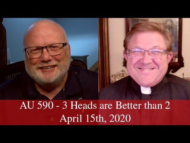 Anglican Unscripted 590 - 3 Heads are Better than 2 - Anglican Ink © 2025