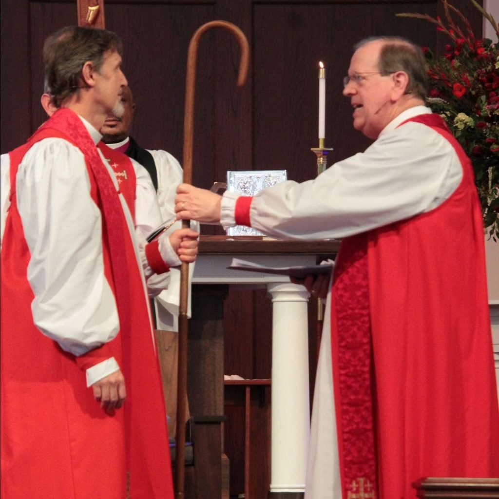 Bishop Chris Warner Consecrated as Second Bishop of the Diocese of the ...