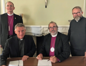 Agreement signed between Scottish College of Bishops and Church Army ...