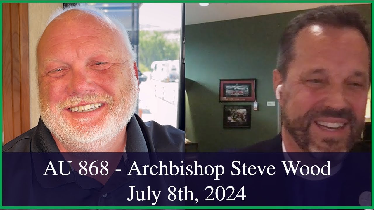 Anglican Unscripted 868 - Interview with Archbishop Steve Wood ...