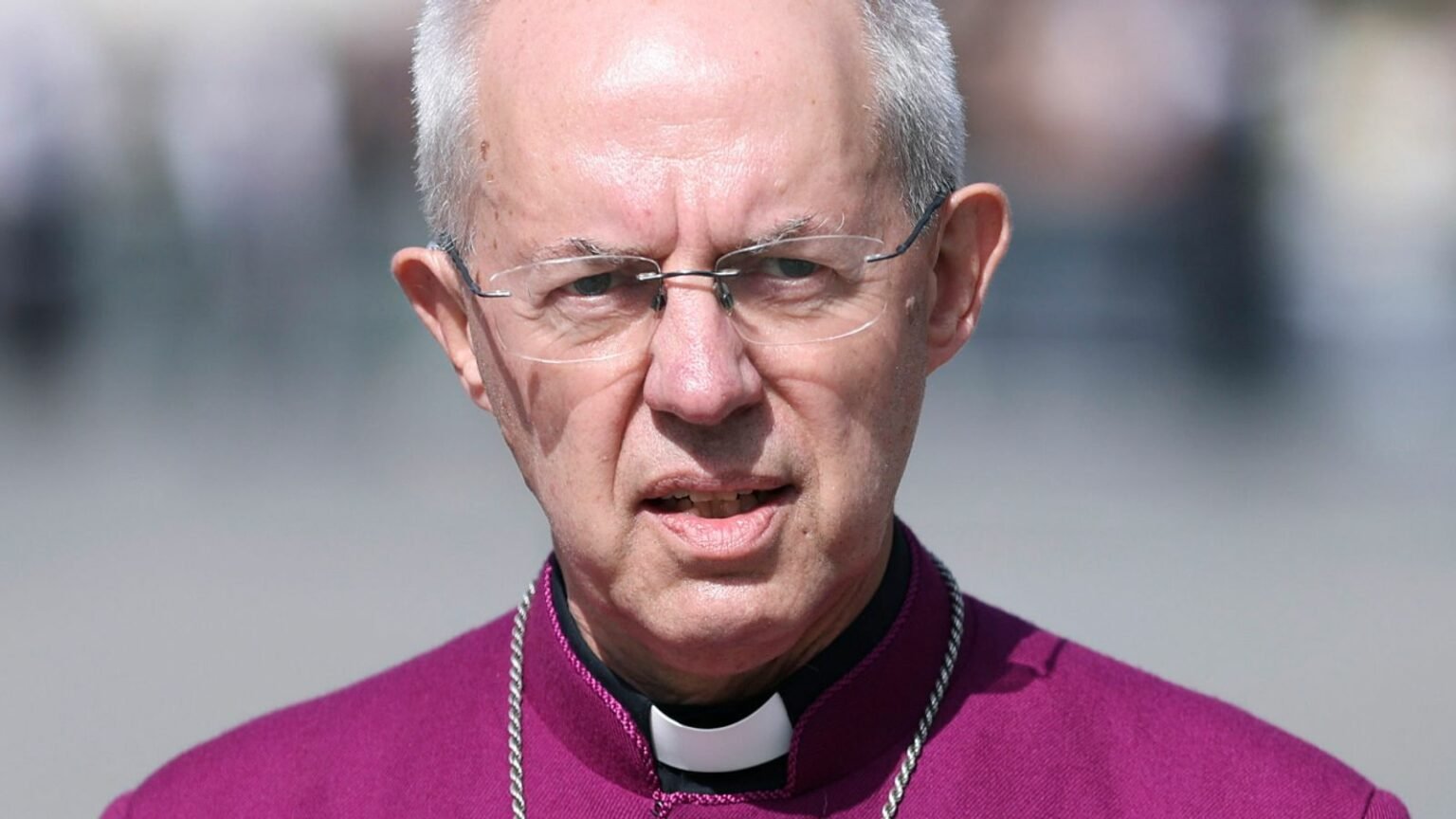 Outgoing Archbishop of Canterbury Justin Welby omitted from BBC's ...