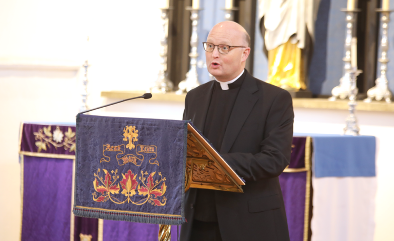 Details of the Consecration of Fr Luke Irvine-Capel as Bishop of ...