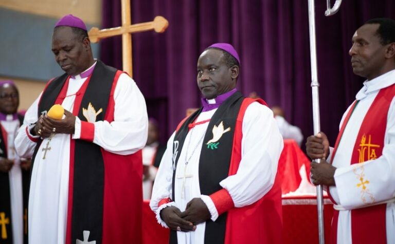 Bishop Gerald Muriithi takes over as Bishop of Mt. Kenya West Diocese ...