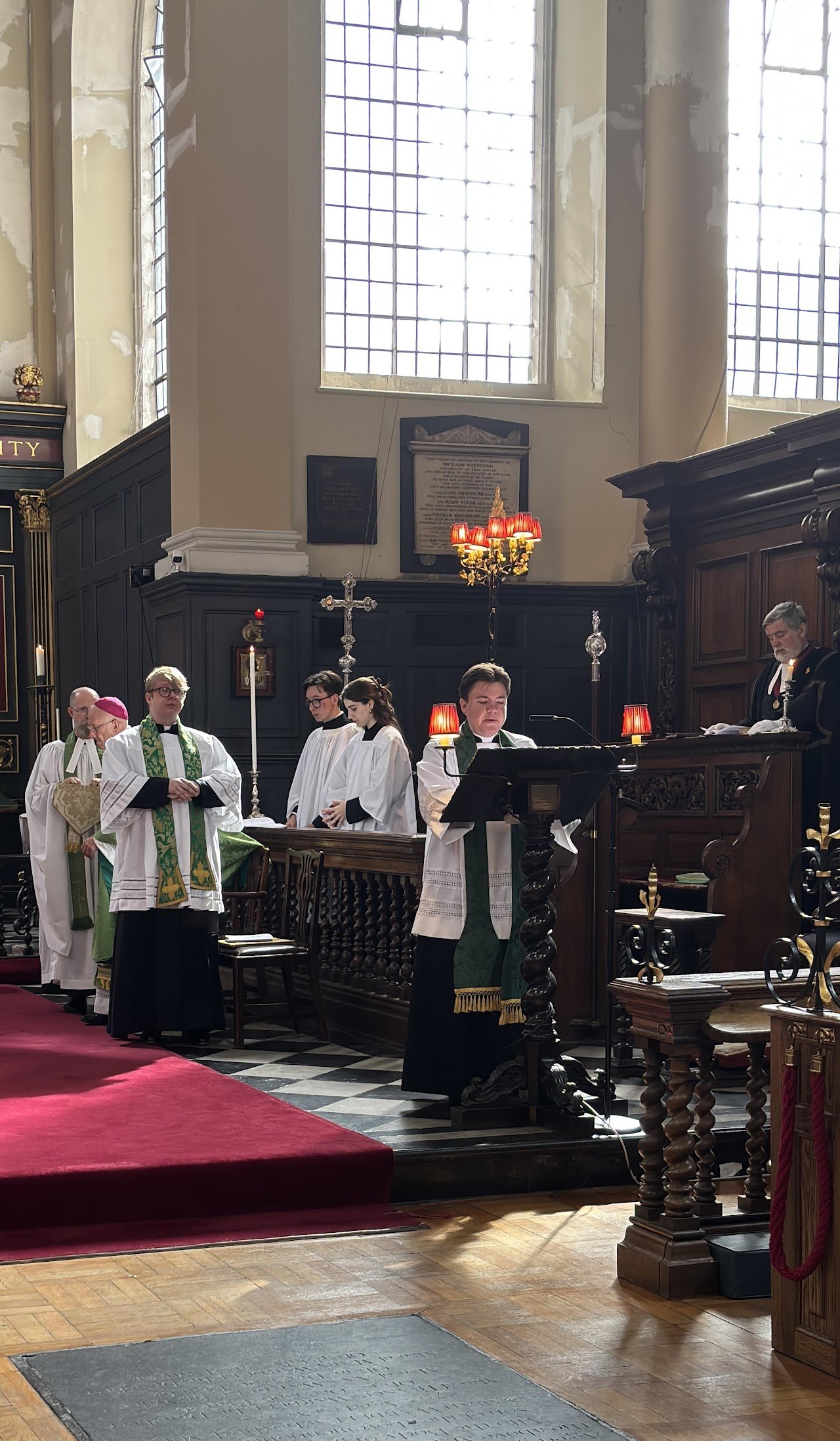 New Anglican Pro-Life Network Celebrates First CofE Service of Holy ...