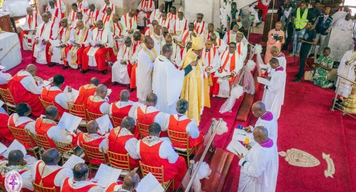 Consecration Of Fifteen Bishops And Inauguration Of Fourteen Newly ...