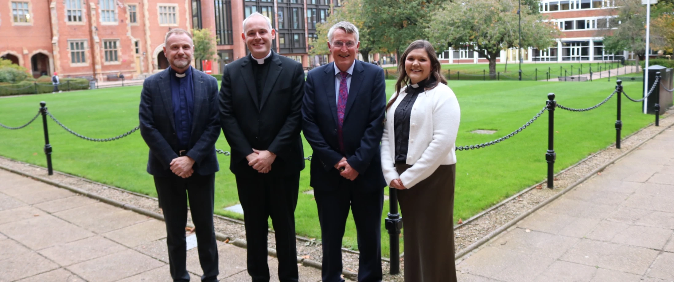 Lecture at Queen’s considers care at the end of life - Anglican Ink © 2025