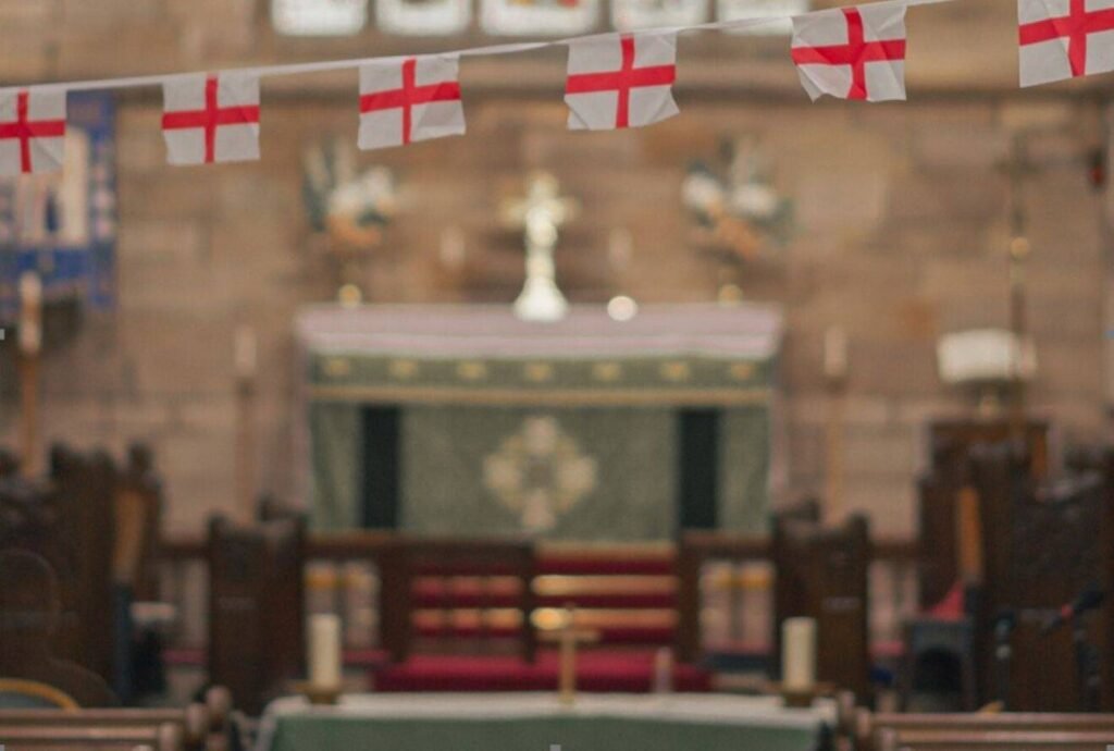 Celebrate cross of St George as symbol of unity for everyone in England ...