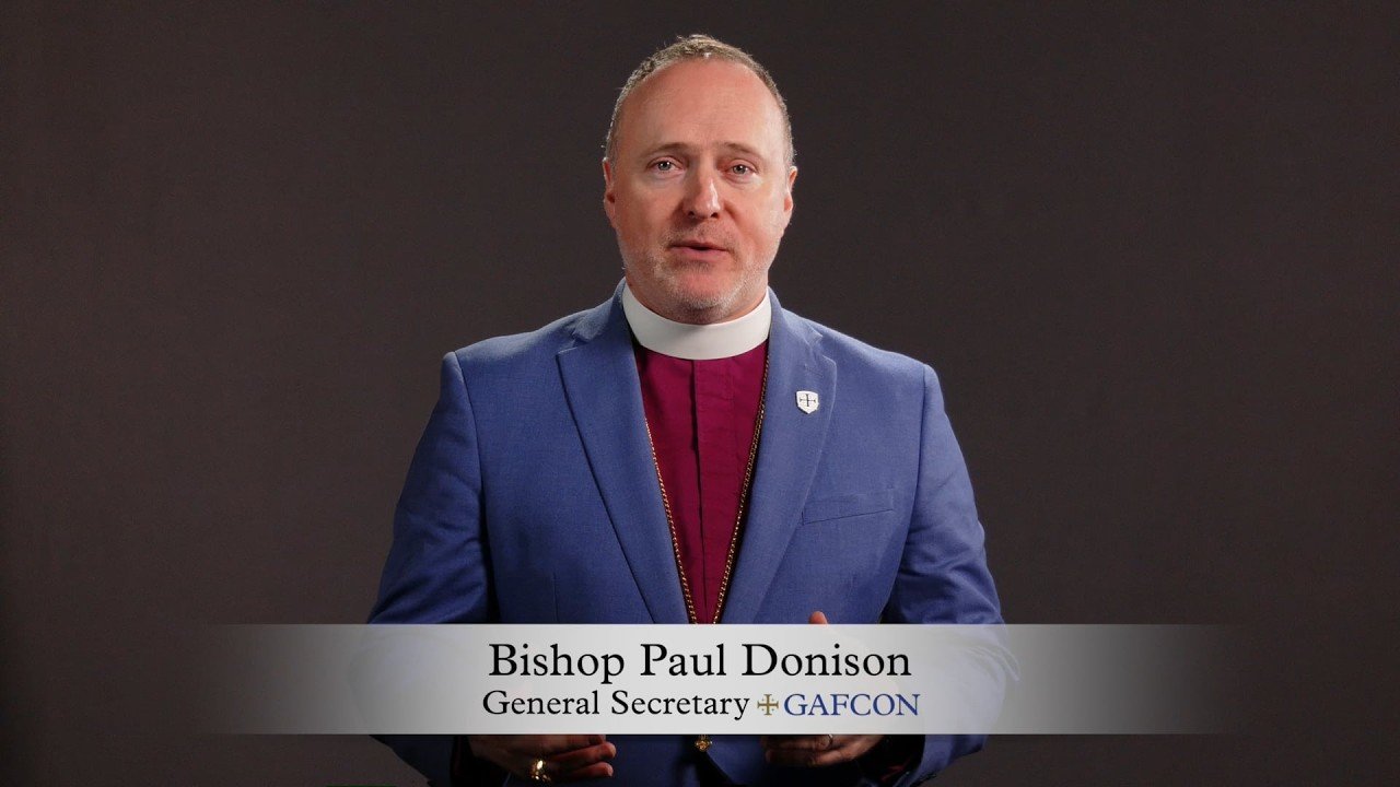 G26 | A Special Message from Bishop Paul Donison - Anglican Ink © 2026
