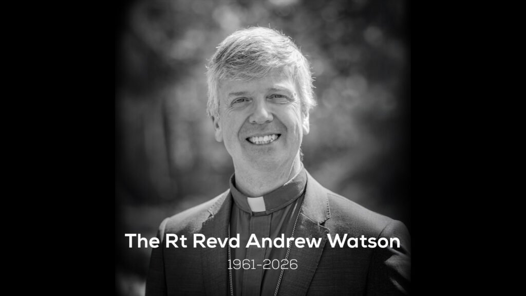 Death announced of The Rt Revd Andrew Watson, Bishop of Guildford ...