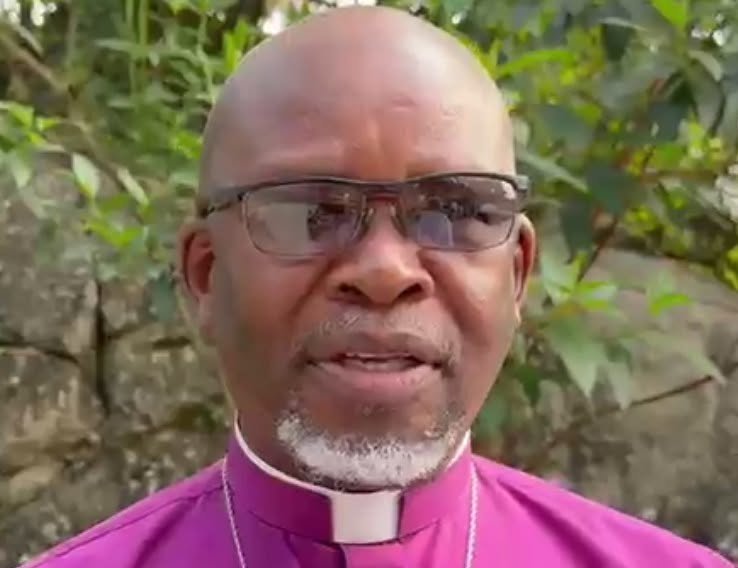 Vicar-General, Bishop Stephen Diseko, speaks out on threats and ...